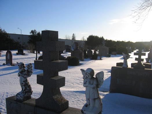 Holy Trinity Bukovynian Orthodox Chapel and Cemetery » Christ the ...